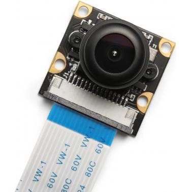 SainSmart Wide Angle Fish-Eye Camera Lenses for Raspberry Pi 3 Model B ...