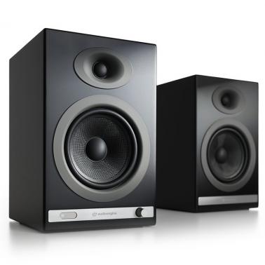 Audioengine HD5 Wireless Speakers System - Black (90056800) - Umart.com.au