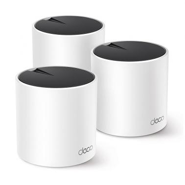 TP-Link Deco X55 AX3000 Whole Home Mesh WiFi-6 Router System - 3 Pack ...