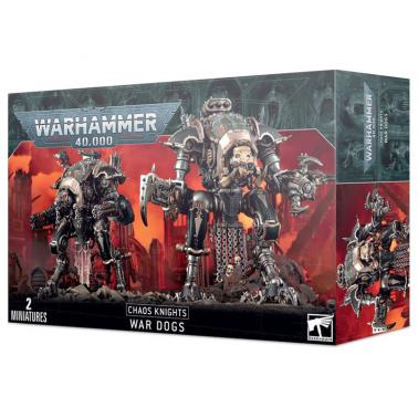Games Workshop 43-64 Chaos Knights: War Dogs - Umart.com.au