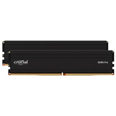 Crucial Pro 96GB (2x48GB) CP2K48G56C46U5 5600MHz CL46 UDIMM DDR5 RAM ...