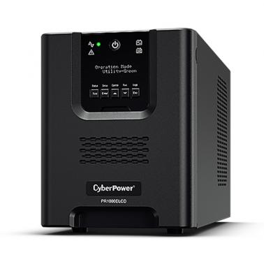 CyberPower PRO Series 1000VA / 900W (10A) Tower UPS with LCD ...