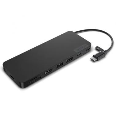 Lenovo 65W USB-C Slim Travel Dock (4X11N40212) - Umart.com.au