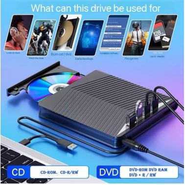 USB 3.0 external DVD/CD recorder player - Umart.com.au