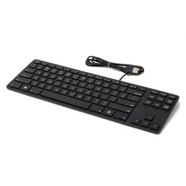 Matias Wired Aluminum Tenkeyless Keyboard for PC - Black (FK308PCBB ...