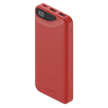 Cygnett ChargeUp Boost Gen3 10K Power Bank - Red (CY4343PBCHE) - Umart ...
