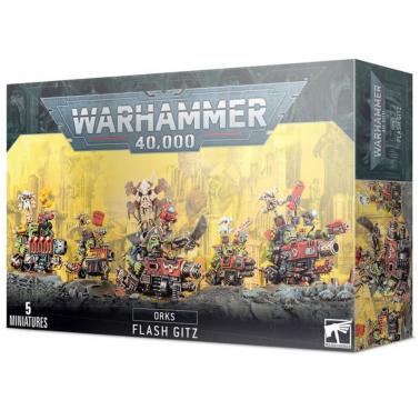 Games Workshop 50-24 Orks: Flash Gitz - Umart.com.au
