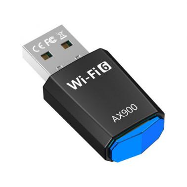 Generic Wi-Fi 6 Dual Band 900Mbps USB 3.0 Wireless Adapter Dongle (USB ...