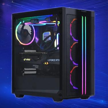 TitanElite G7 Core Ryzen 7 7800X3D Series GeForce RTX 4080 Gaming PC ...