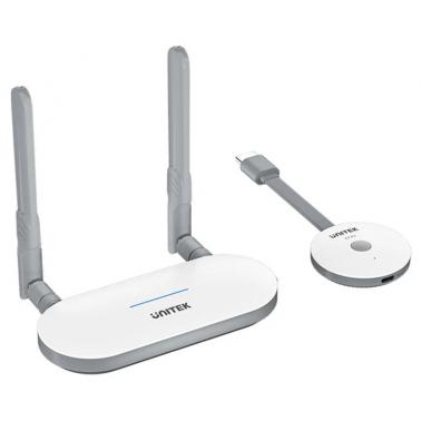 Unitek Wireless HDMI Transmitter & Receiver Kit (UTV1183A01) - Umart.com.au