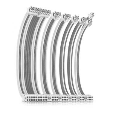 Antec CIP4 Extension Cable Kit White/Grey (AT-ECAB-W300-C1P4-W/GY ...