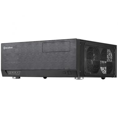 SilverStone GD09 Type C Grandia HTPC Case - Black (SST-GD09B-C) - Umart ...