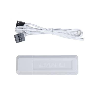 Lian Li RF 2.4 GHz Wireless Controller Kit - White (RF-T-W) - Umart.com.au