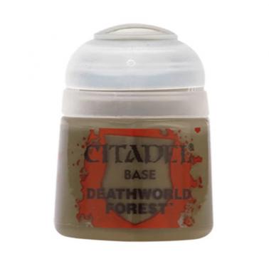 Games Workshop 21-15 Citadel Base: Deathworld Forest - Umart.com.au