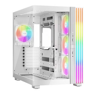 be quiet! Light Base 600 LX ATX Case - White (BGW68) - Umart.com.au