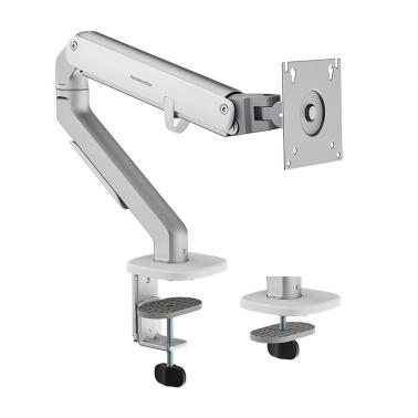Humanmotion Single Screen Aluminum Steel Monitor Arm for up to 17in ...
