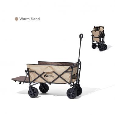 Mobi Garden Starry Camping Wagon - All-Terrain Folding Utility Cart for ...