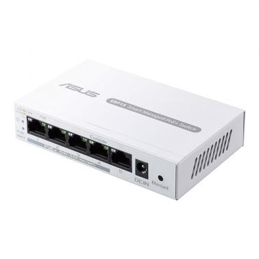 Asus ExpertWiFi 5-Port GbE Smart Managed PoE+ Switch (EBP15) - Umart.com.au