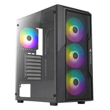 AZZA Fighter ARGB Mid Tower ATX Case (CSAZ-290) - Umart.com.au