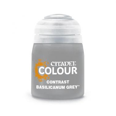 Games Workshop 29-37 Citadel Contrast: Basilicanum Grey (18ml) - Umart ...