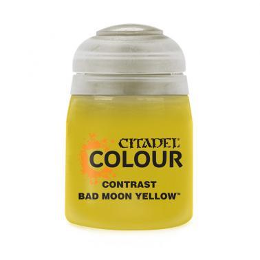 Games Workshop 29-53 Citadel Contrast: Bad Moon Yellow(18ml) - Umart.com.au