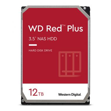 Western Digital 12TB Red Plus 7200RPM 3.5in NAS SATA Hard Drive ...