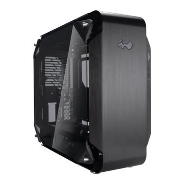 Inwin 925 Aluminium Tempered Glass ARGB Full Tower EATX Case - Black ...
