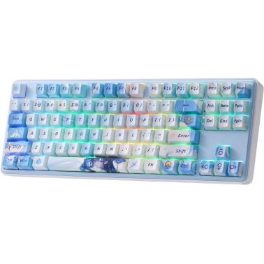 Redragon K707 PRO SE 80% Wireless Gasket RGB Gaming Keyboard, 3-Modes ...