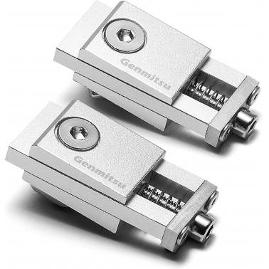 Genmitsu 2PCS Upgrade Aluminum Mini Vise Clamp Toe Clamp, High ...