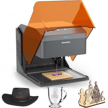 Kiosk 5W Laser Engraver, Light Weight & Portable Laser Engraver Machine ...