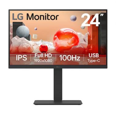 LG 24in FHD IPS 100Hz USB Type-C Monitor (24BA650-B) - Umart.com.au