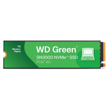 Western Digital Green 1TB SN3000 PCIe Gen4 M.2 2280 NVMe SSD ...