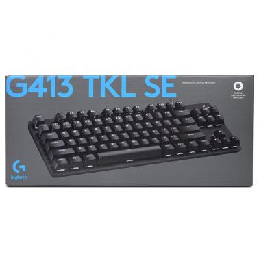 Logitech G413 TKL SE Mechanical Gaming Keyboard (920-010448) - Umart.com.au