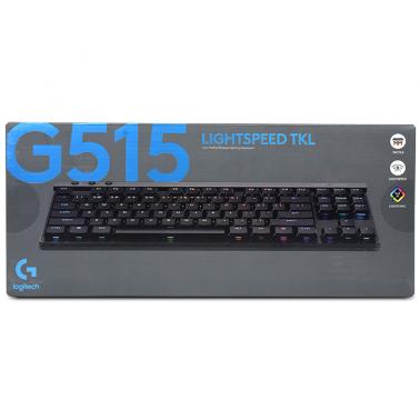 Logitech G515 Lightspeed TKL Wireless Gaming Keyboard - Black English ...