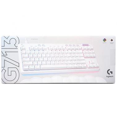 Logitech G713 RGB Wired Mechanical Gaming Keyboard - White English ...