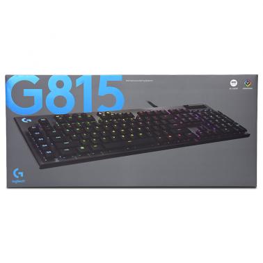 Logitech G815 LightSync RGB Mechanical Gaming Keyboard Clicky (920 ...