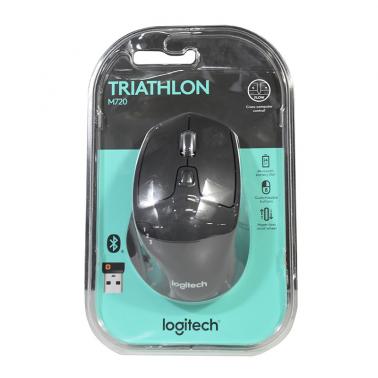 Logitech M720 Triathlon Multi-Device Wireless Bluetooth Mouse (910 ...