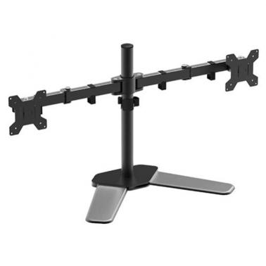 Shintaro Dual Monitor Adjustable Desk Mount for 10in-27in Screens (SH ...