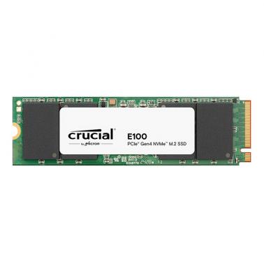 Crucial 1TB E100 CT1000E100SSD8 Gen4 M.2 NVMe SSD - Umart.com.au