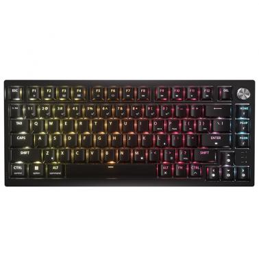 Corsair K65 Plus Wireless Tactile 75% RGB Mechanical Gaming Keyboard ...