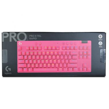 Logitech G PRO X TKL RAPID RGB Wired Mechanical Gaming Keyboard with ...
