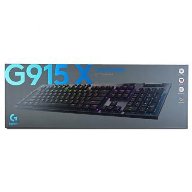 Logitech G915 X Lightspeed Wireless Gaming Keyboard - Black English ...