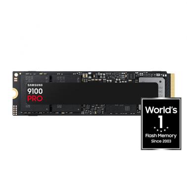 Samsung 2TB 9100 Pro MZ-VAP2T0BW PCIe 5.0 NVMe M.2 Gen 5 SSD - Umart.com.au