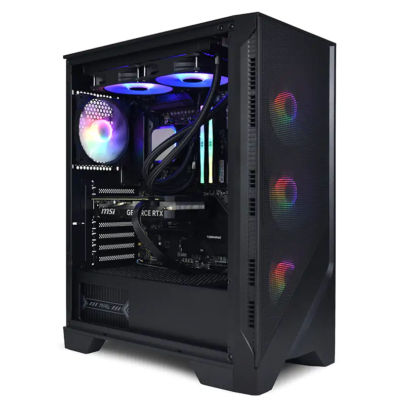 G5 Ryzen 5 7600 GeForce RTX 4060 Ti Gaming PC - Powered by G5 Ryzen 5 7600 GeForce RTX 4060 Ti Gaming PC - Powered by