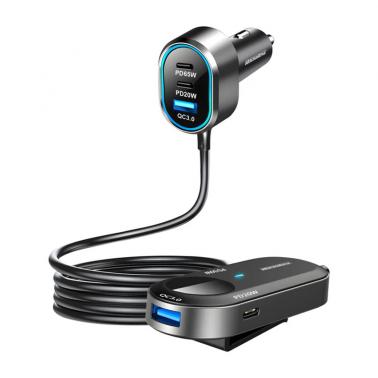 Rockrose Ranger Infini 135W 6-Port Fast Charging Car Charger (RRCC20 ...