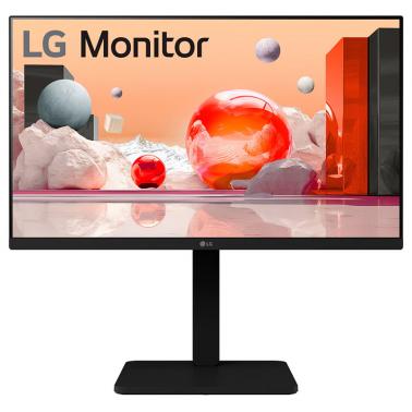 LG 24in FHD IPS 100Hz Monitor with Built-in Speakers (24BA450-B ...