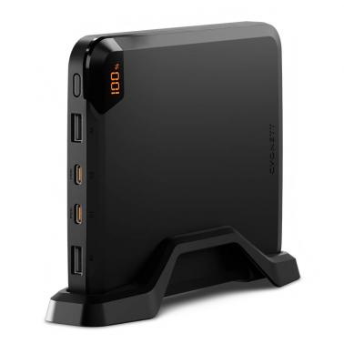 Cygnett 25K Laptop Power Bank + Stand (CY5128PBCHE) - Umart.com.au