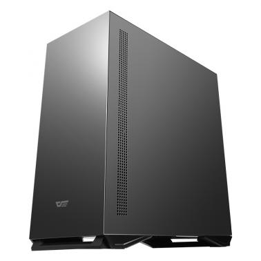 DarkFlash DLM22 Tempered Glass Micro-ATX Case - Black (DLM22-Black ...