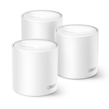 TP-Link Deco AX1500 Whole Home Mesh Wi-Fi 6 System (Deco X1500(3-pack ...