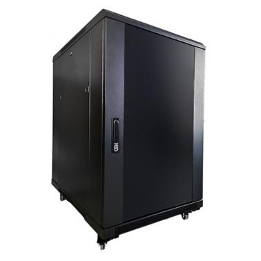 LDR Assembled 18U Server Rack Cabinet 600mm x 800mm Glass Door + PDU ...